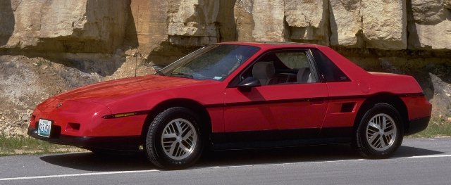 Alan Ritter's Fiero Page